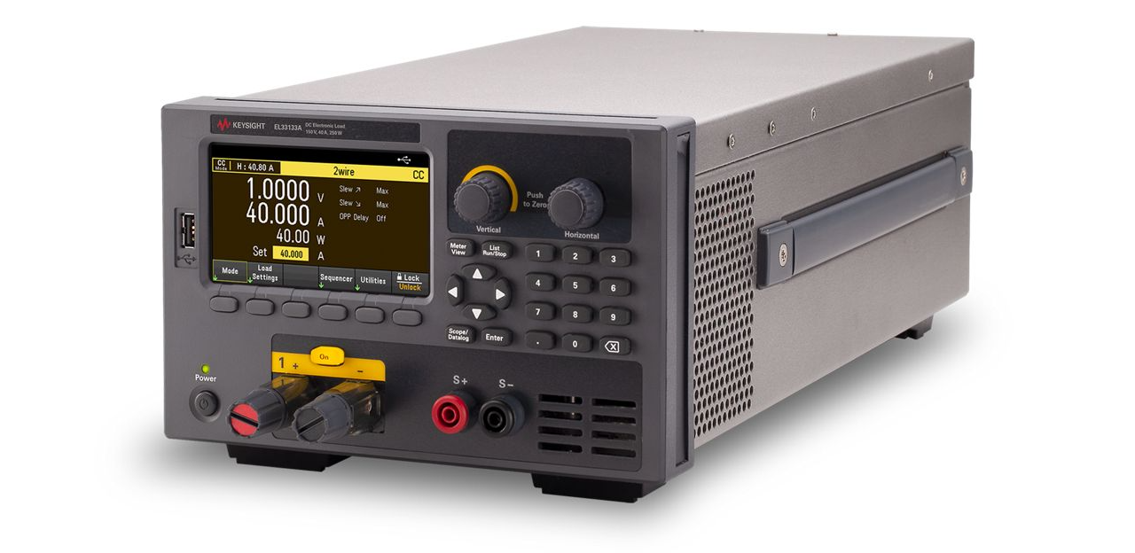 EL30000 Serisi Masaüstü Elektronik Yükler | EL33133A DC Elektronik Yük, Tek Girişli: 150V, 40A ...